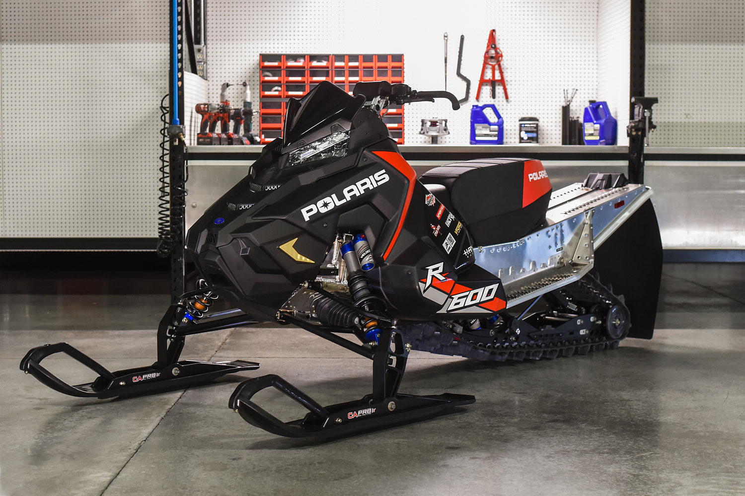 SUPERTRAXMAG.COM - POLARIS INTRODUCES ALL-NEW 600 RACE ENGINE