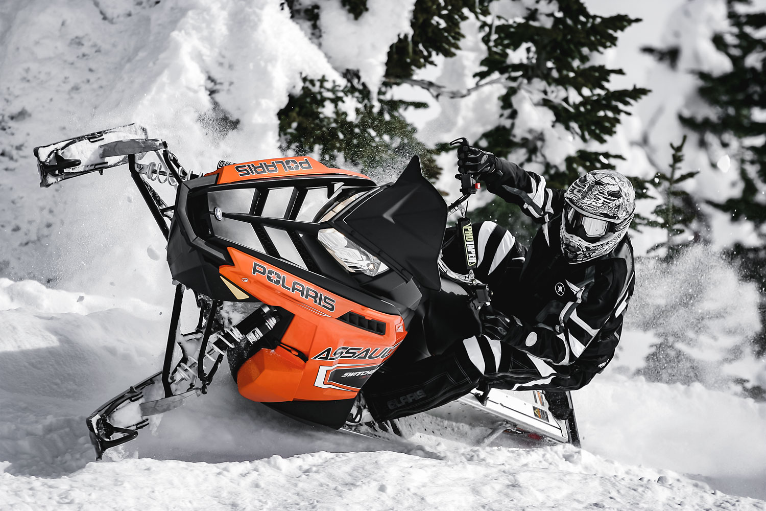 2011 Polaris Switchback Assault 800 144 Review - Supertrax Online