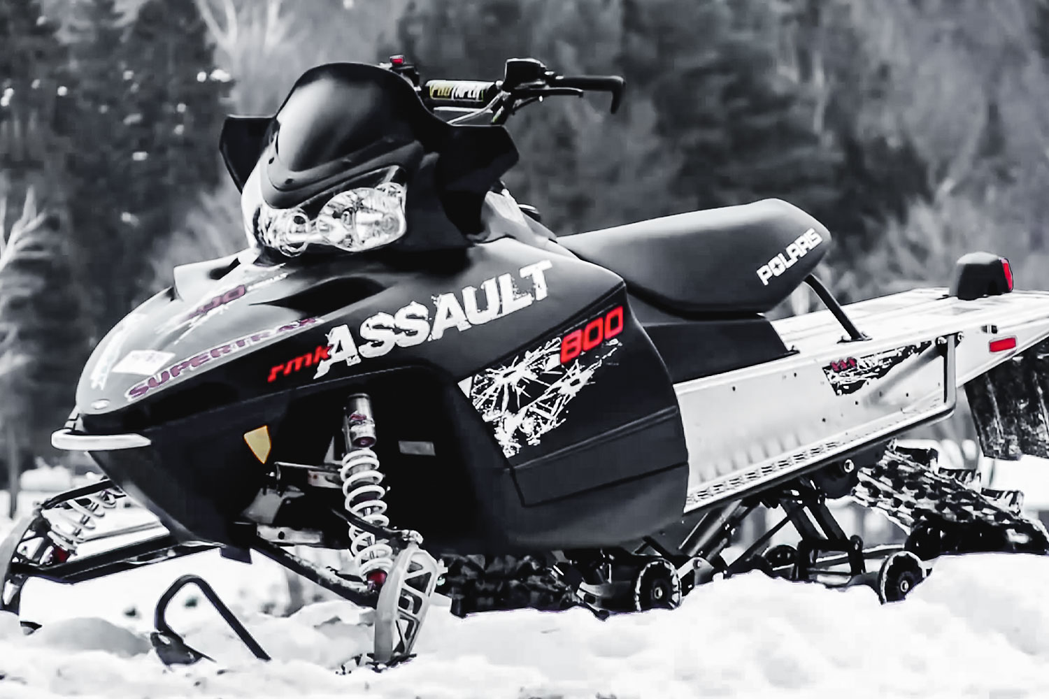 Ultimate Flatland Freeride Sled Build Using a 2010 RMK Assault ...