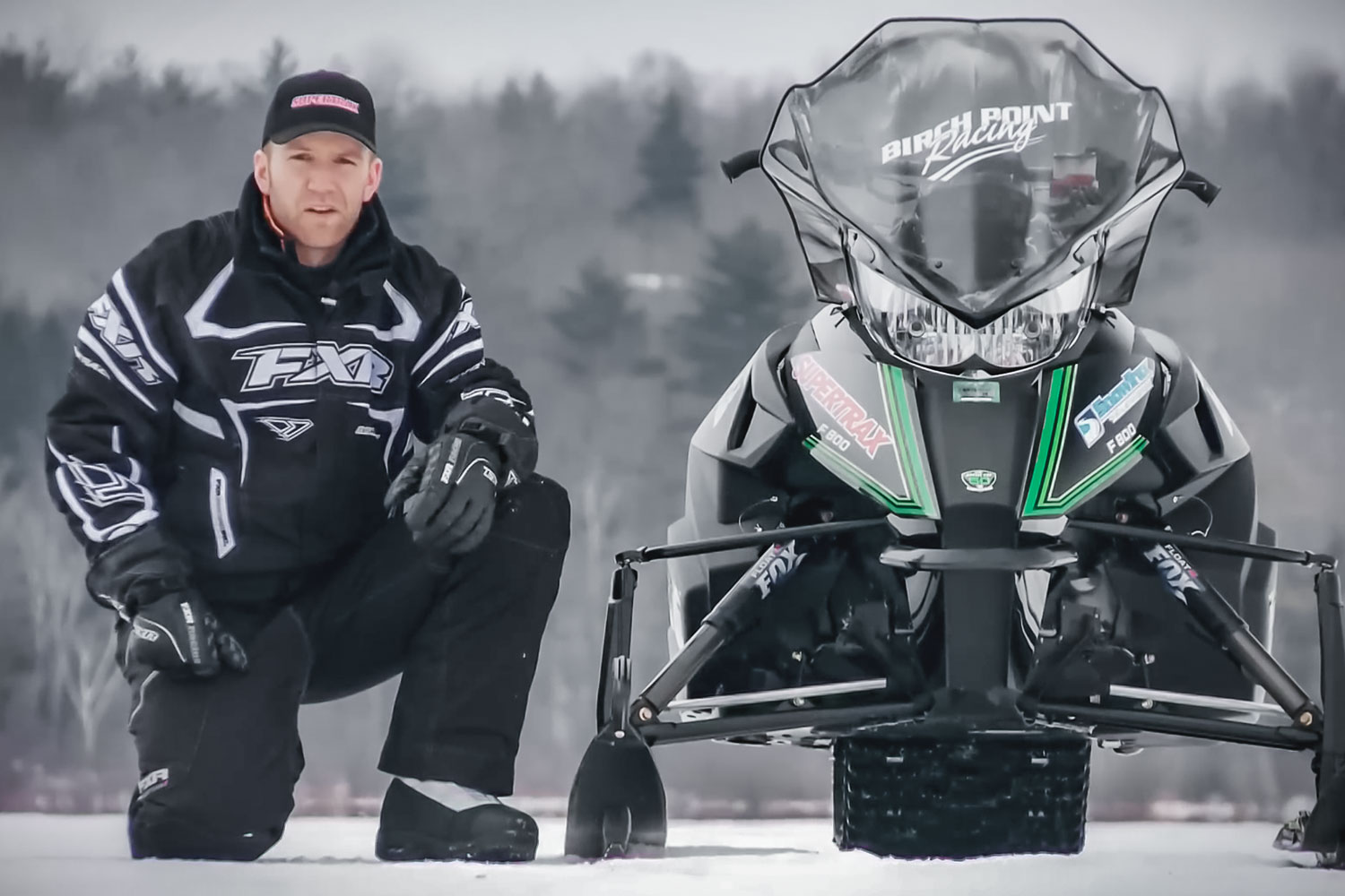 2012 Arctic Cat Procross F800 Sno Pro Performance Test!