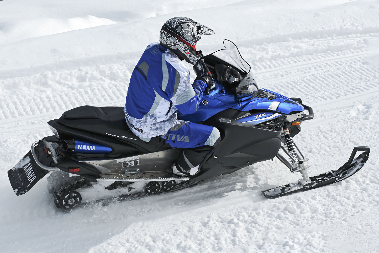2012 Yamaha Apex Comprehensive Snowmobile Review!