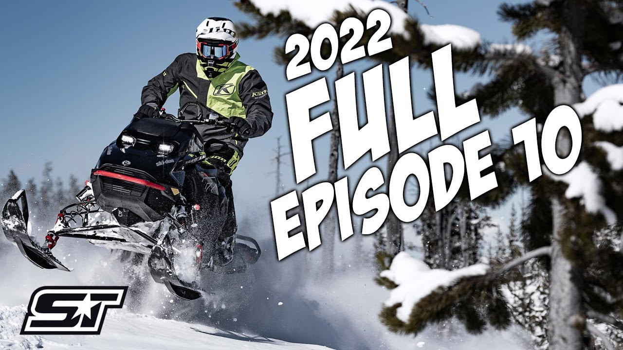 SNOWTRAX TV 2022 - Episode 10 - Supertrax Online