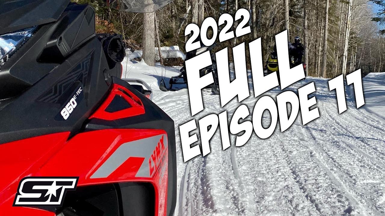 SNOWTRAX TV 2022 - Episode 11 - Supertrax Online