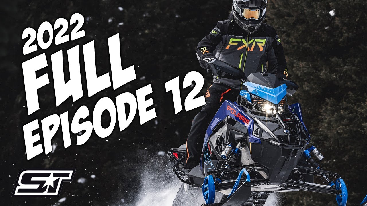 SNOWTRAX TV 2022 - Episode 12 - Supertrax Online