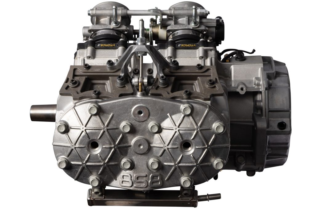 Arctic Cat's New 858cc Engine Purpose-Built for The Catalyst