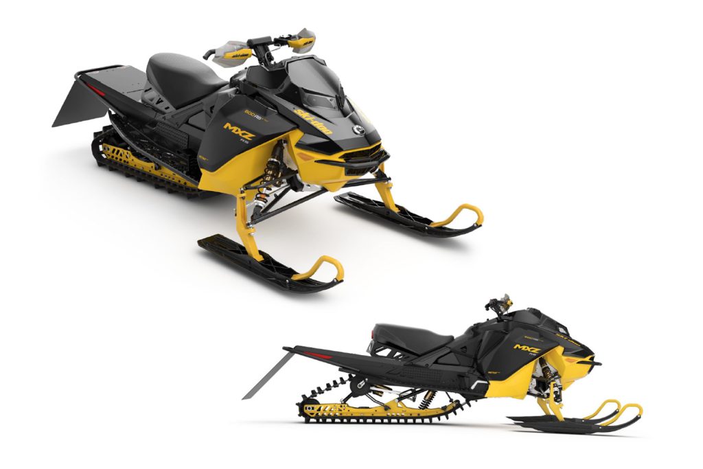 SKI DOO ANNOUNCES 2024 MXZX 600RS REV GEN5