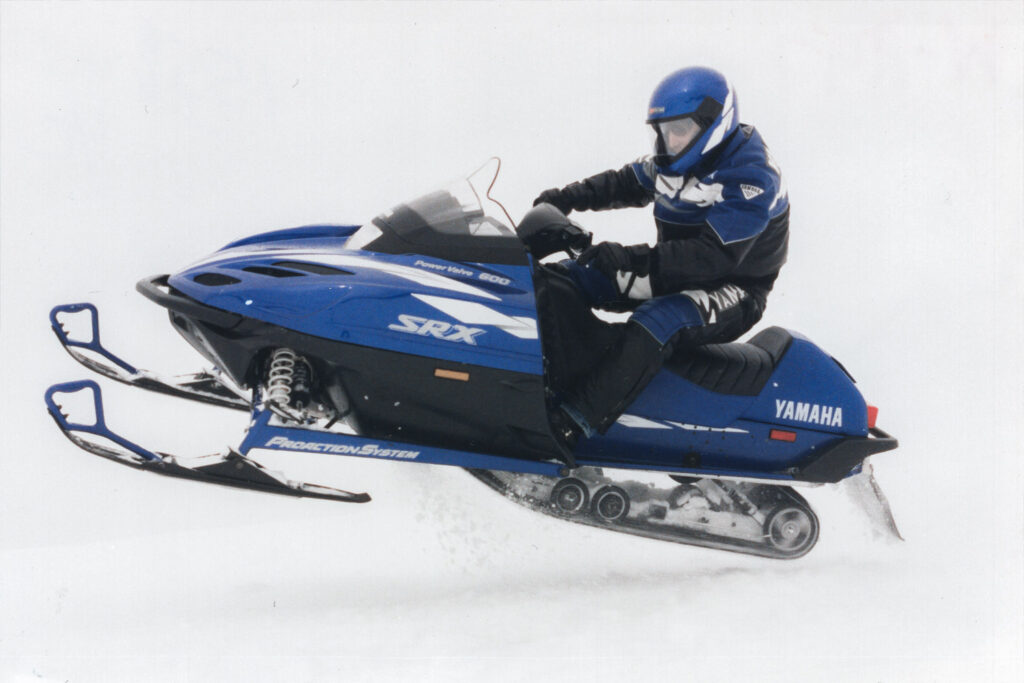 ICONIC YAMAHA SNOWMOBILES: Yamaha SRX 600 and 700