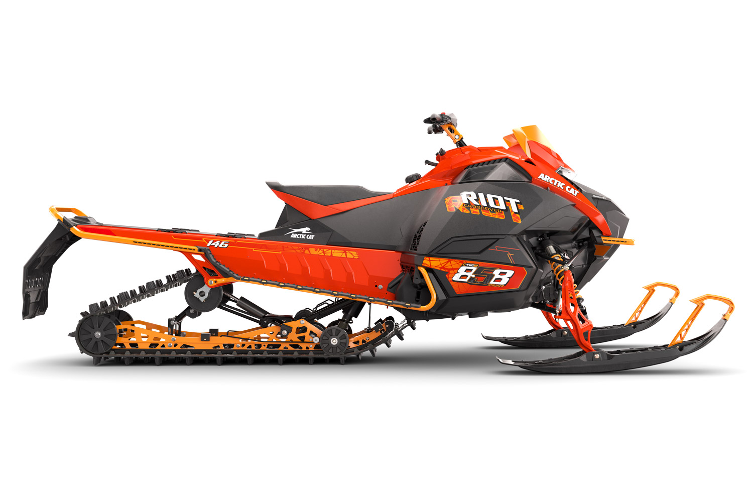 Arctic Cat Pulls the Sheets Off Its 2025 Snowmobile Lineup!