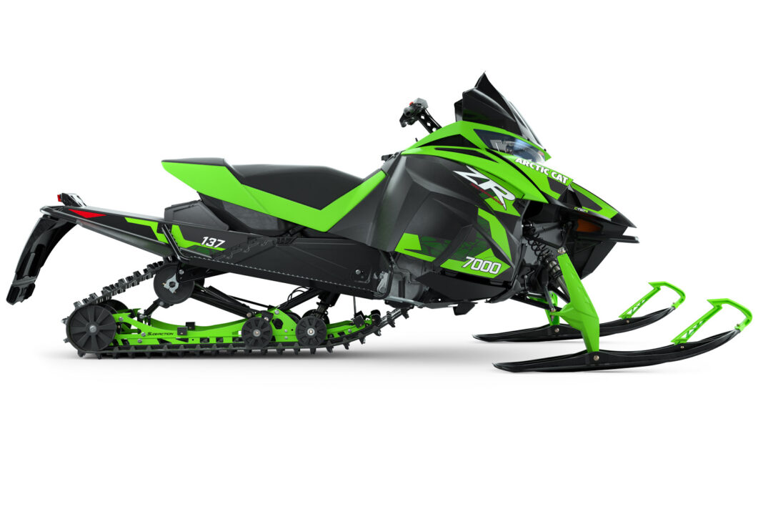 Arctic Cat Pulls the Sheets Off Its 2025 Snowmobile Lineup!