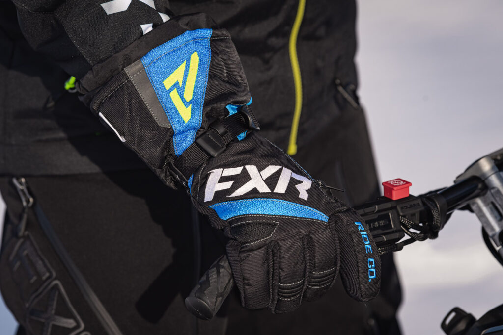 FXR FUEL GLOVES