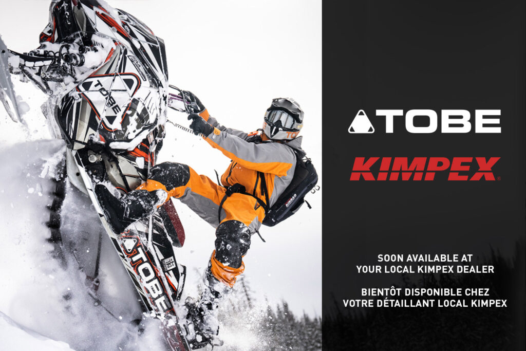 Kimpex Announces Exclusive Partnership with TOBE Outerwear!