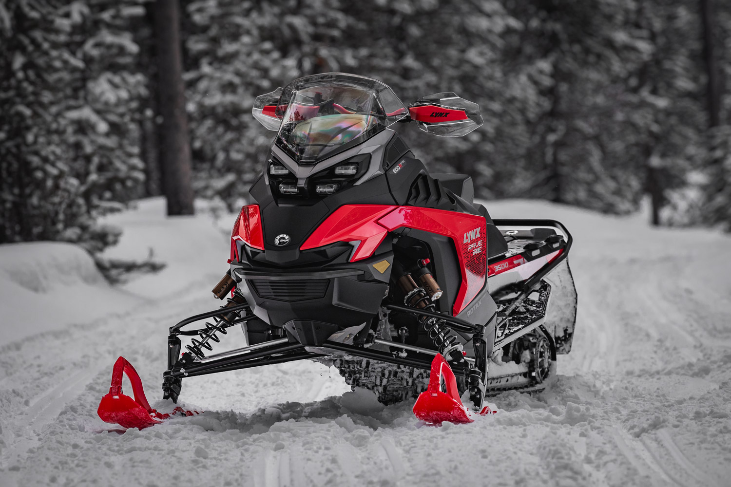 2025 LYNX RAVE RE 600R