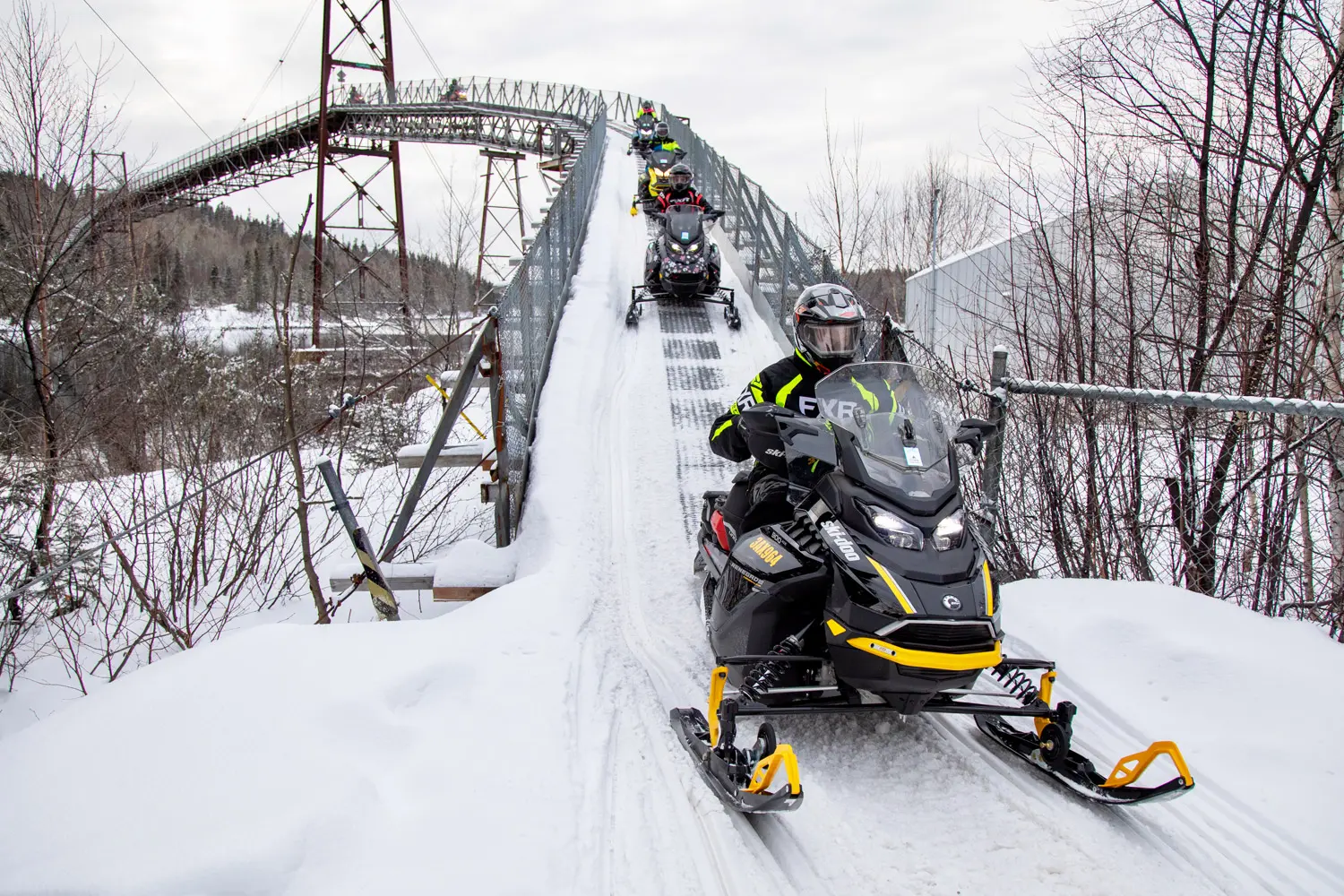 Quebec Recreation The CRAQ “journeys To New Worlds” At The Eureka
