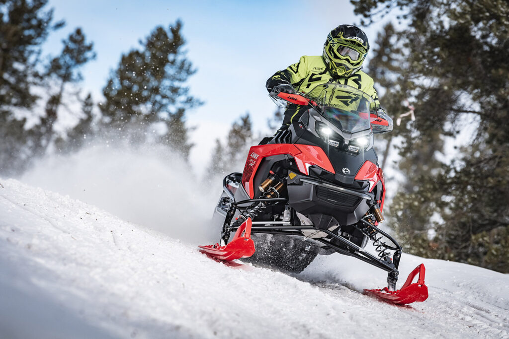 RIDE IMPRESSIONS: 2025 Lynx Rave RE 600R