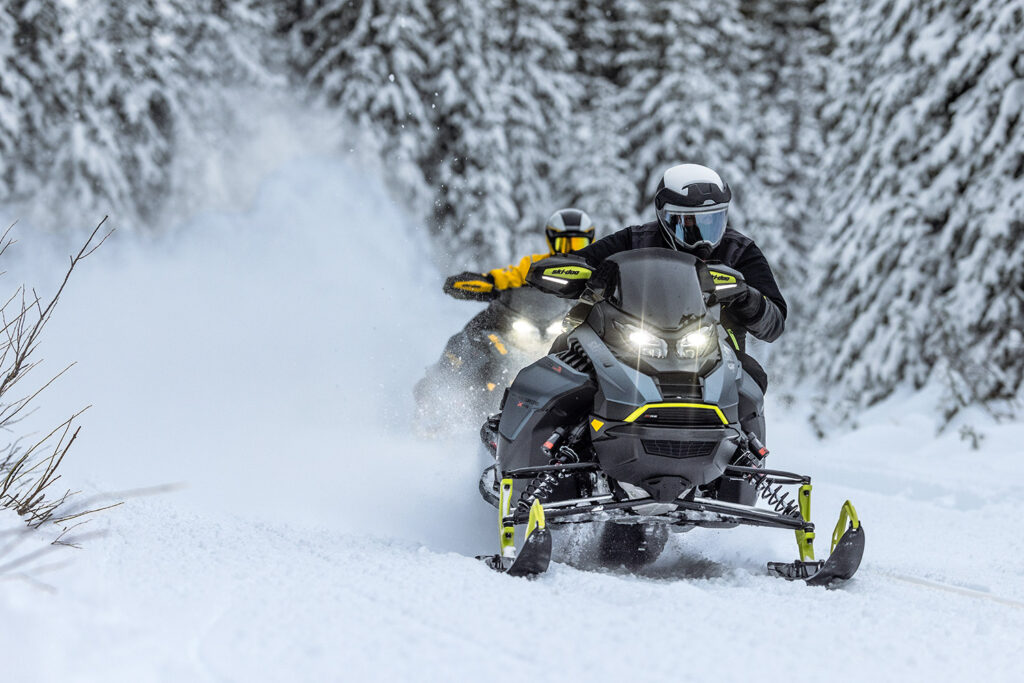 2026 Ski-Doo Models Continue to Push Boundaries