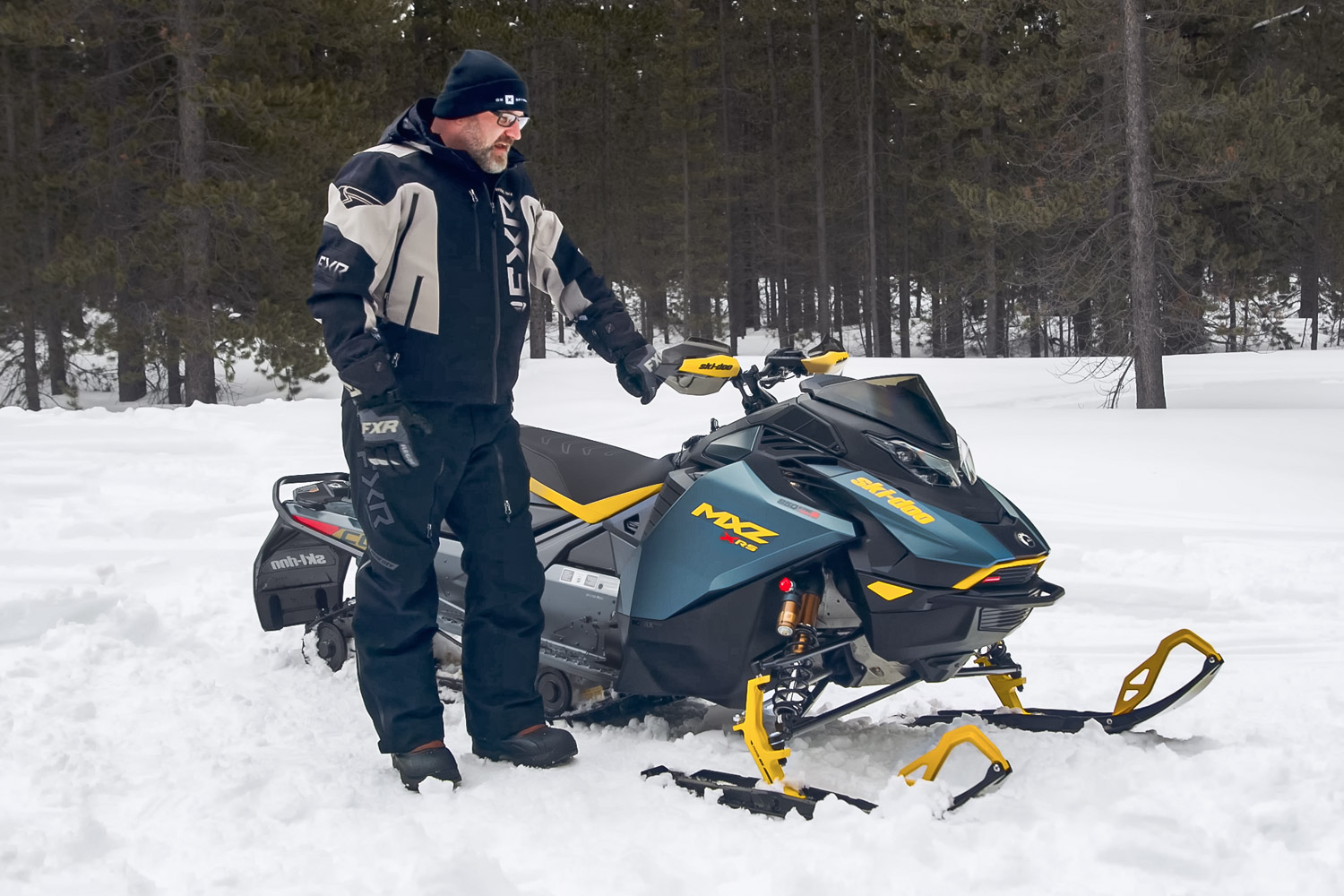 2026 MXZ XRS 850 Turbo R Competition Package Overview