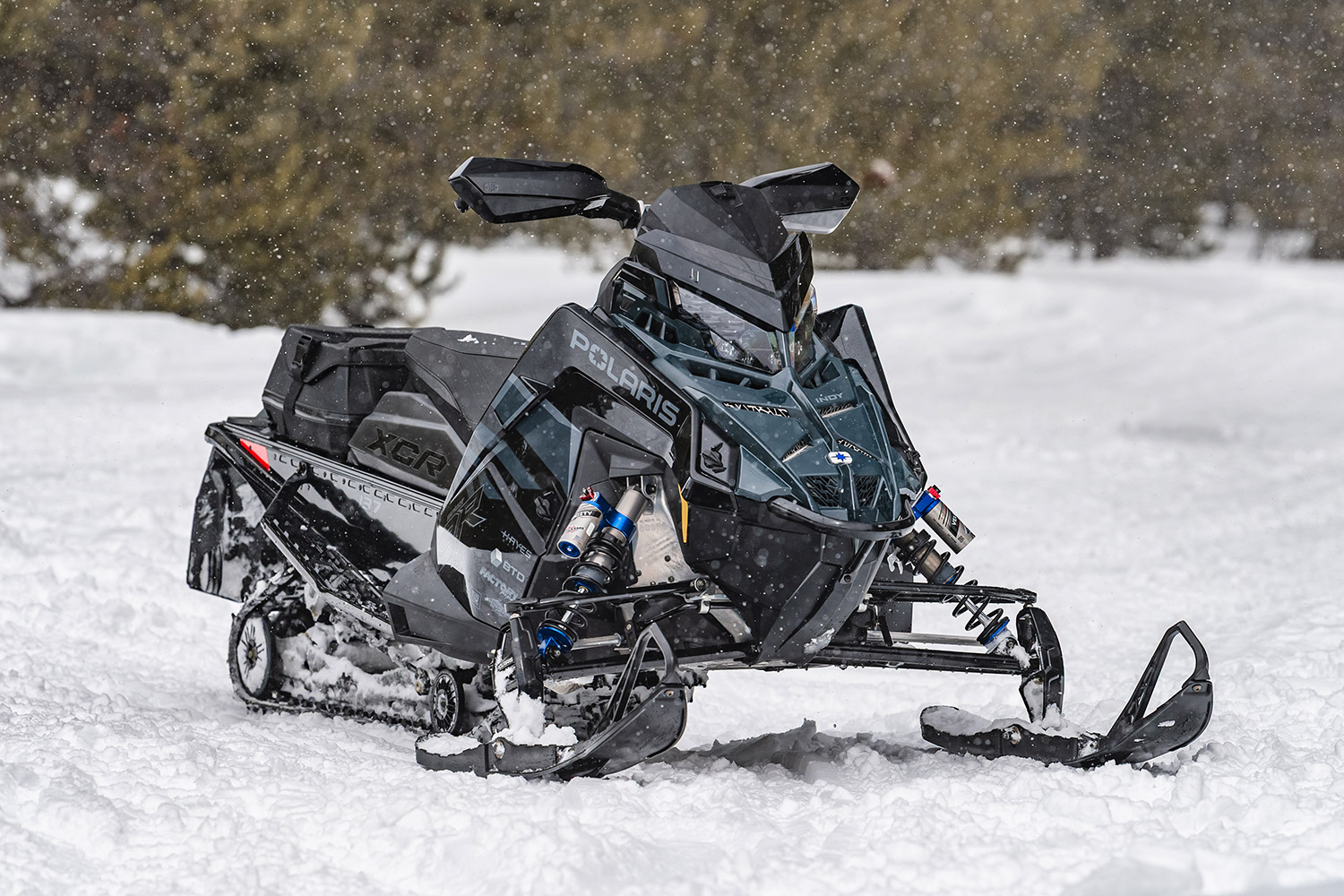 2026 Polaris Indy XCR 9R 137 Long-Tail Detailed Overview