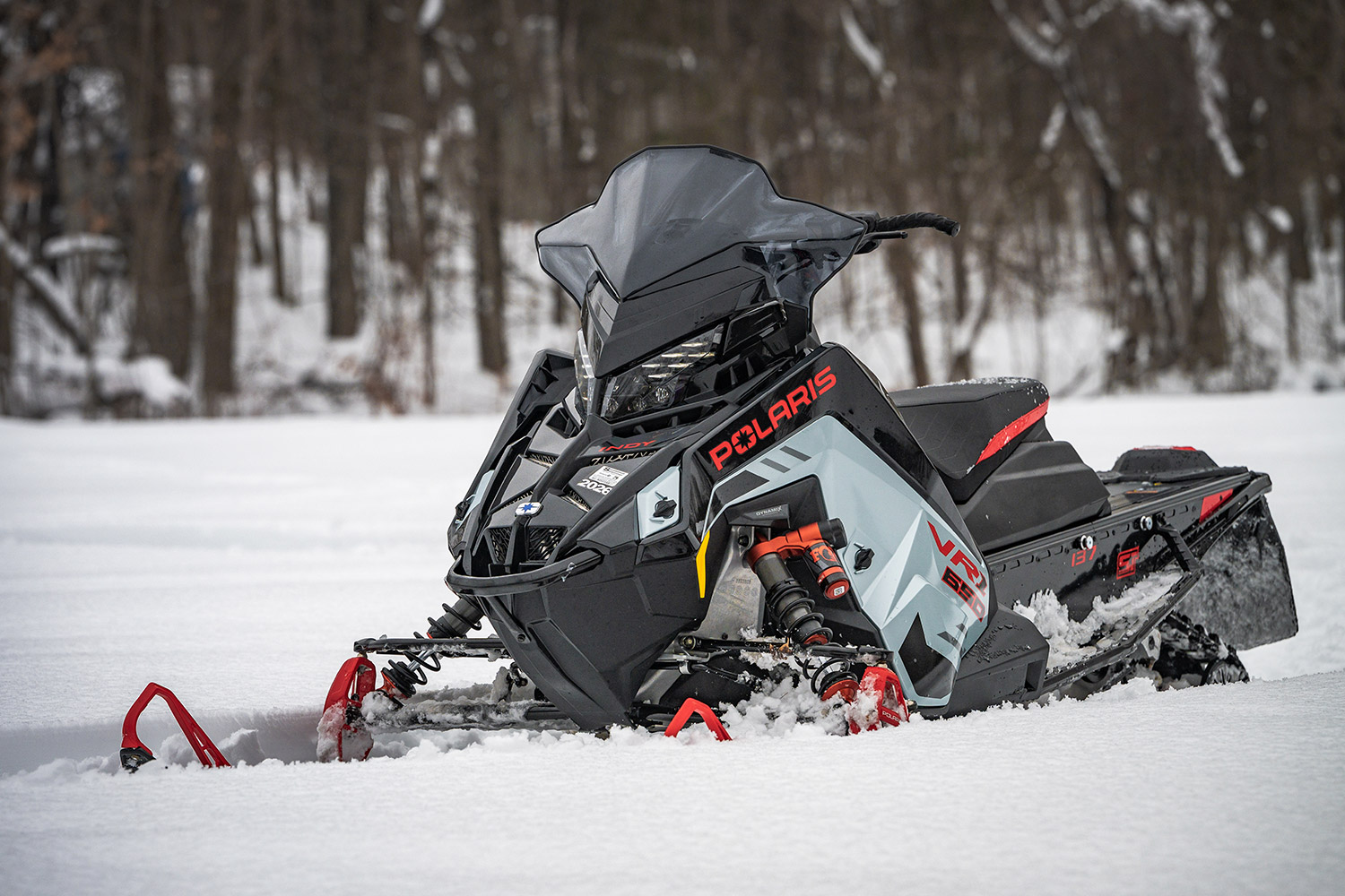 2026 Polaris 650 Indy VR1 DYNAMIX 137 Detailed Overview