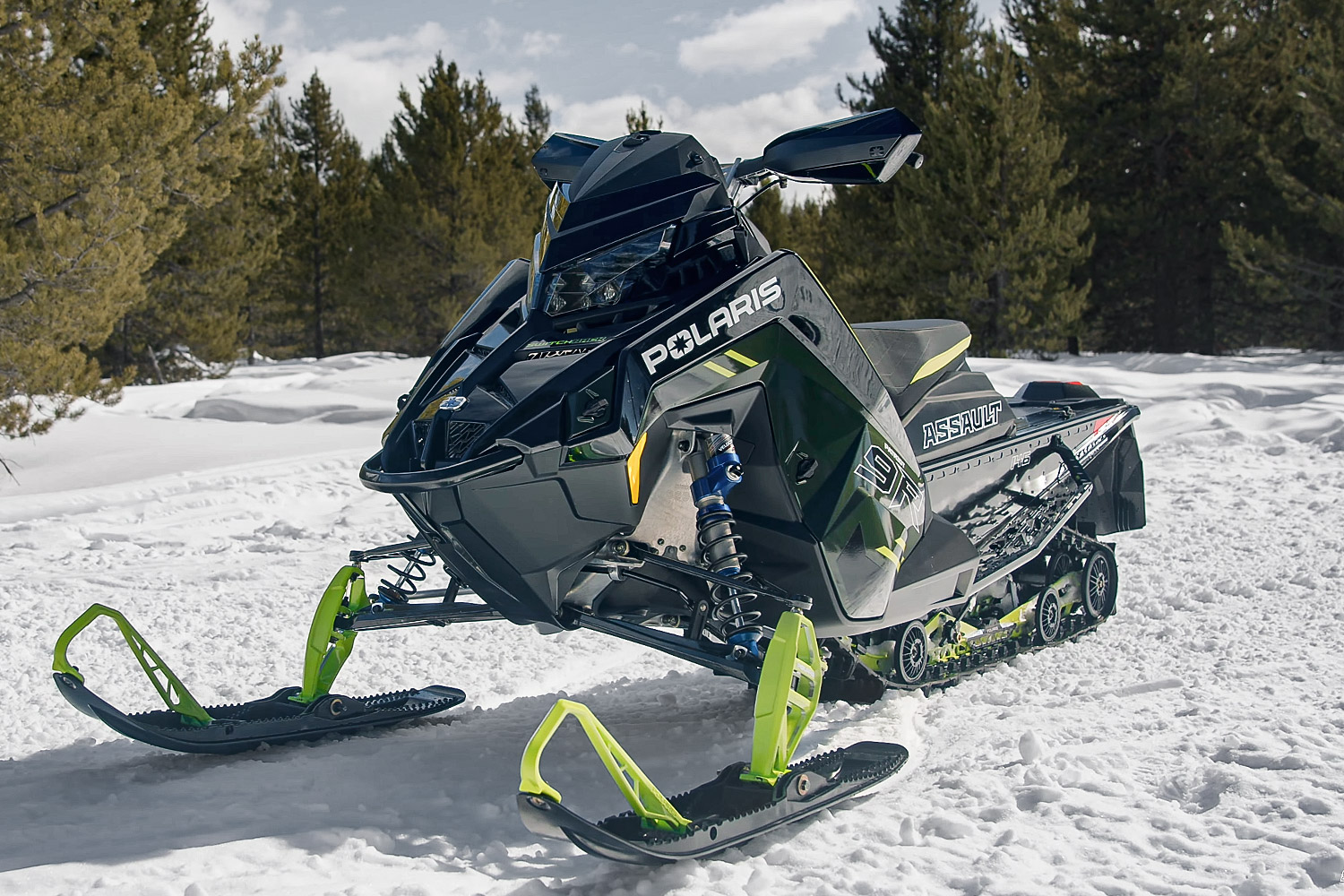2026 Polaris Switchback Assault 9R ESCAPE IFS Review