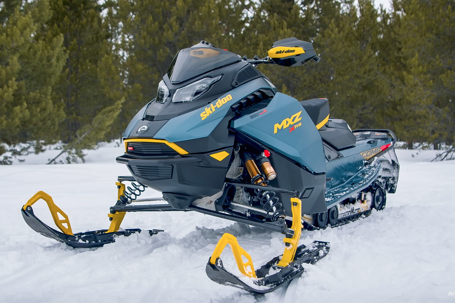 2026 MXZ XRS 850 Turbo R Competition Package Review