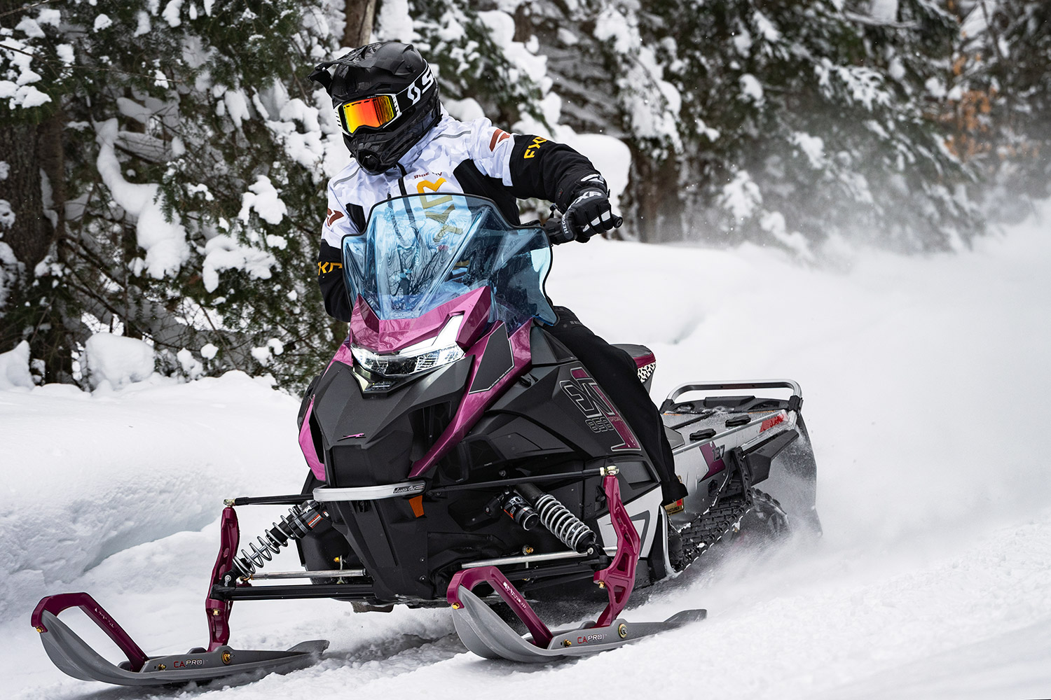 2026 Arctic Cat EXT Special 858 TEST RIDE