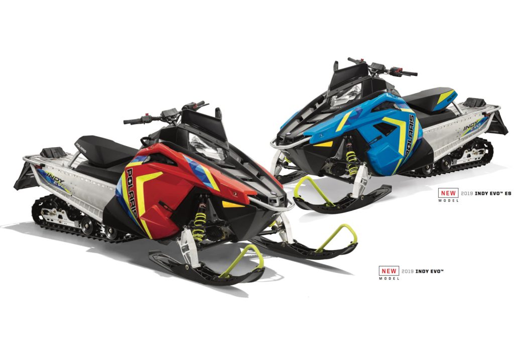2019 POLARIS INDY EVO - Supertrax Online
