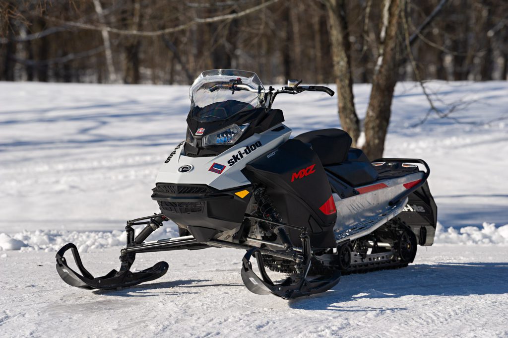 RIDING SKI-DOO'S 2021 MX-Z SPORT 600 EFI - Supertrax Online