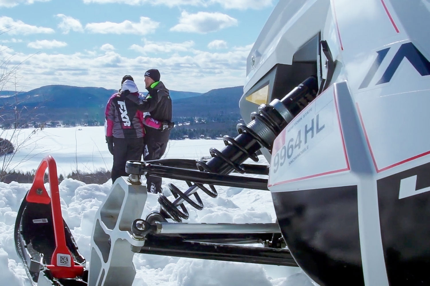 Snowmobiling in New York: Hamilton County / Adirondacks - Supertrax Online