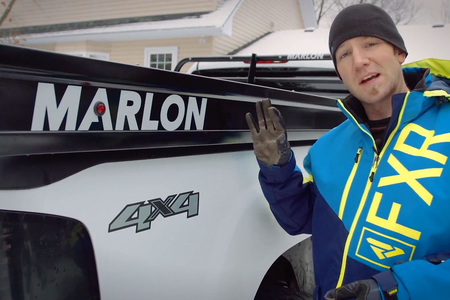 Marlon Snowmobile Deck Review - Supertrax Online