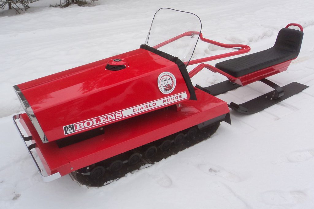 UNDER-ACHIEVERS FROM THE PAST: BOLENS DIABLO ROUGE - Supertrax Online