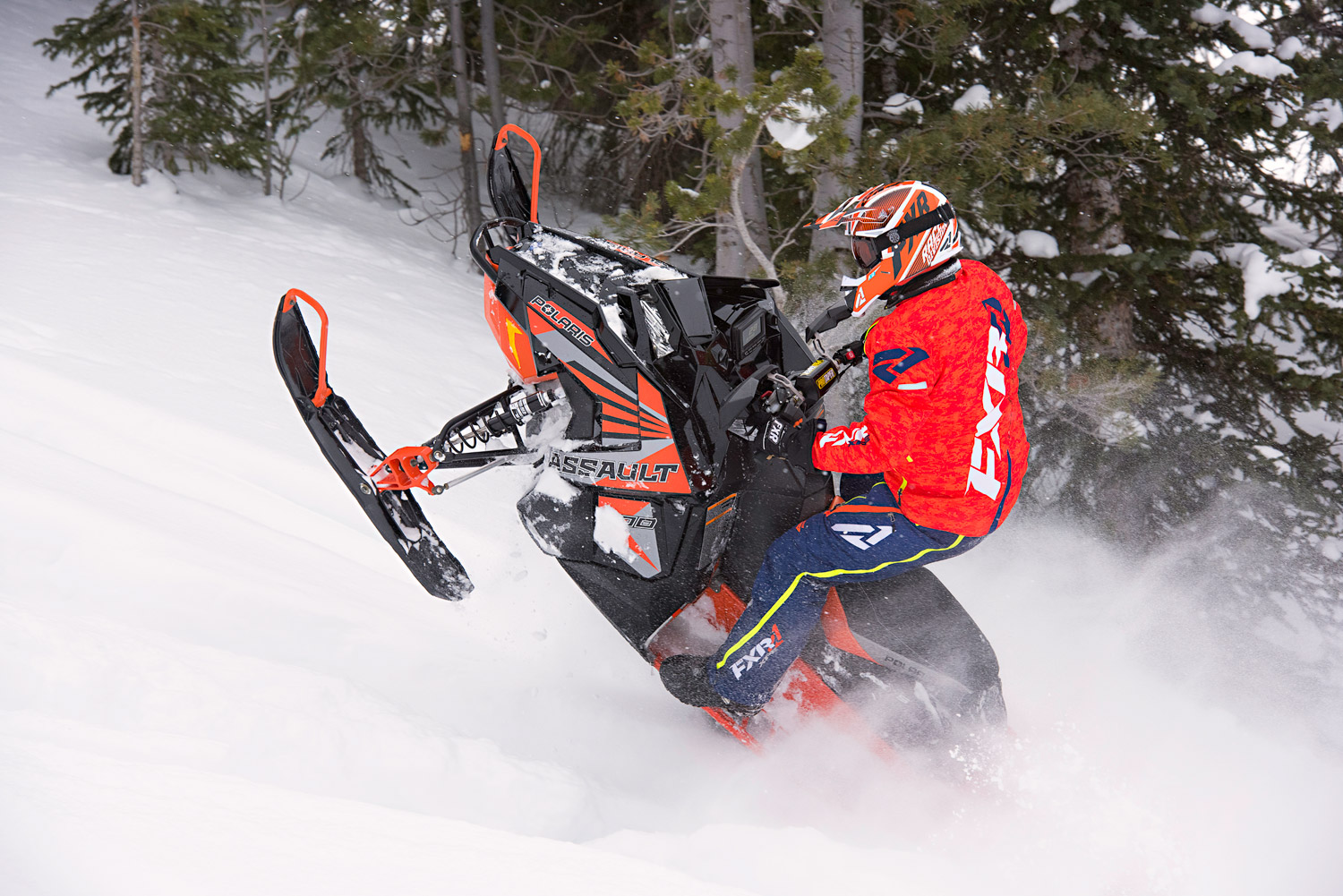 2017 Polaris 800 Switchback Assault 144 - Supertrax Online