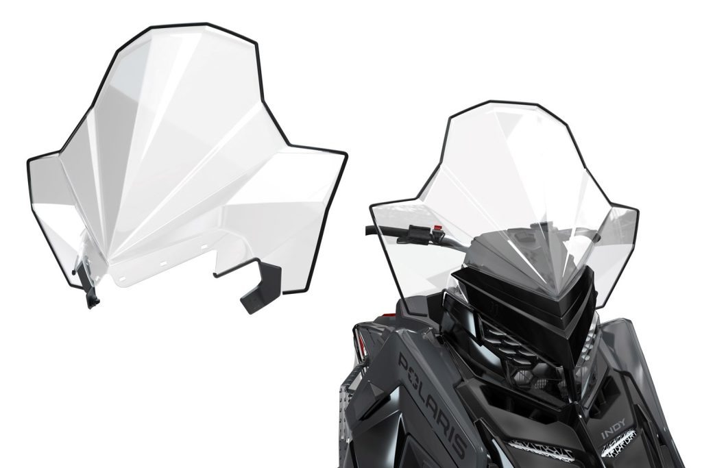 Polaris Extra Tall Clear Windshield - Supertrax Online