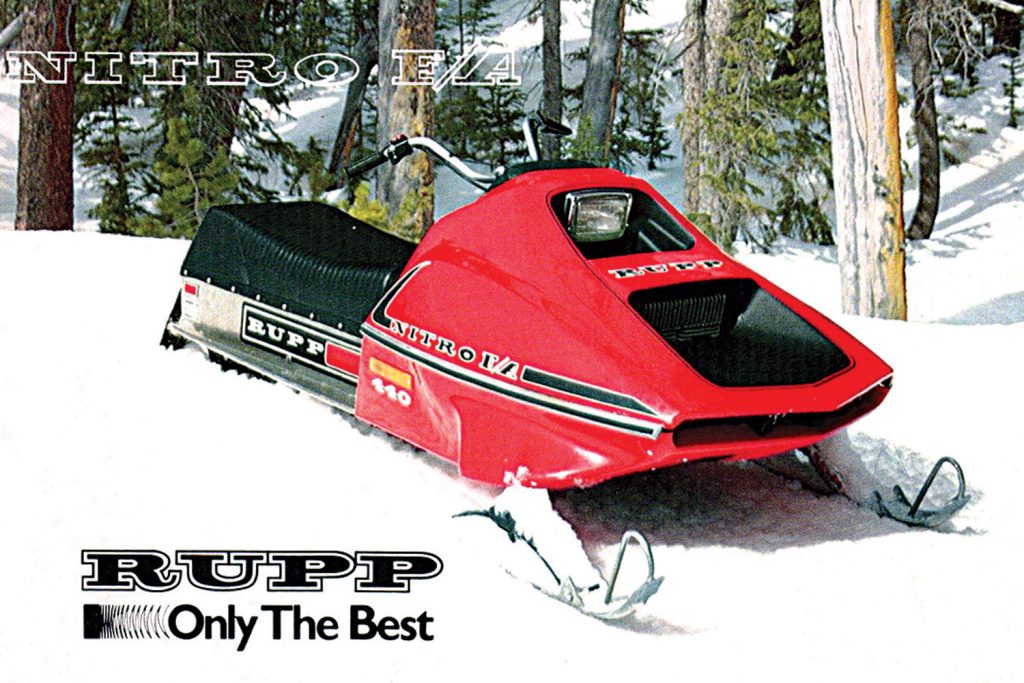 Rupp Was All About Speed - Supertrax Online