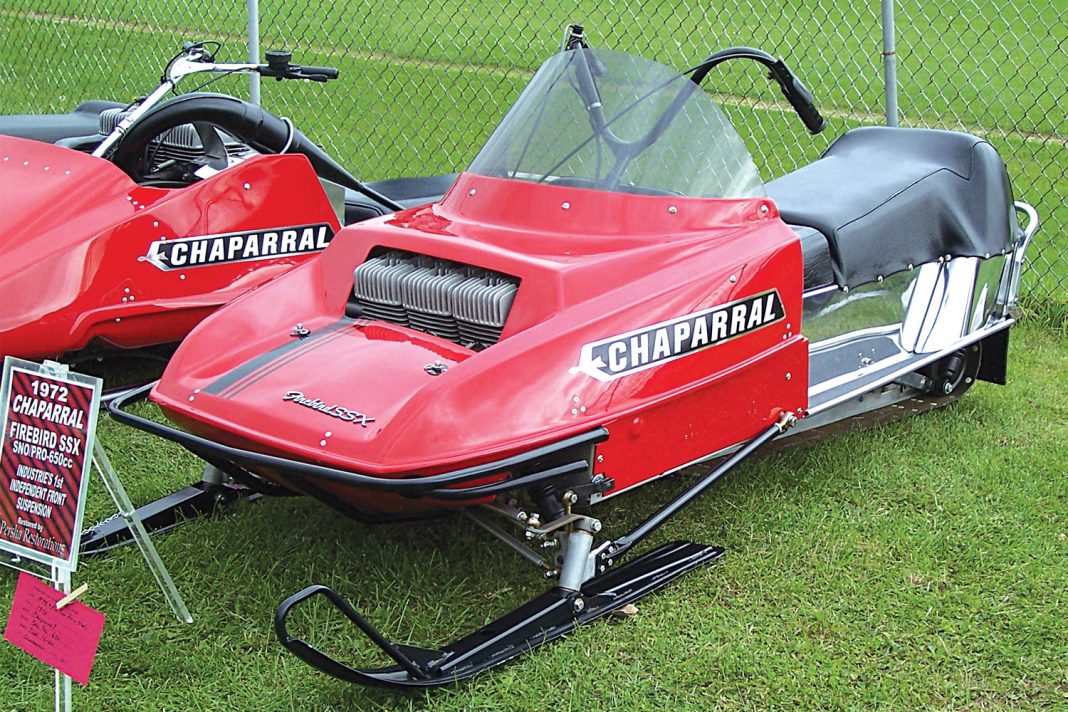 Chaparral Snowmobiles First IFS - Supertrax Online