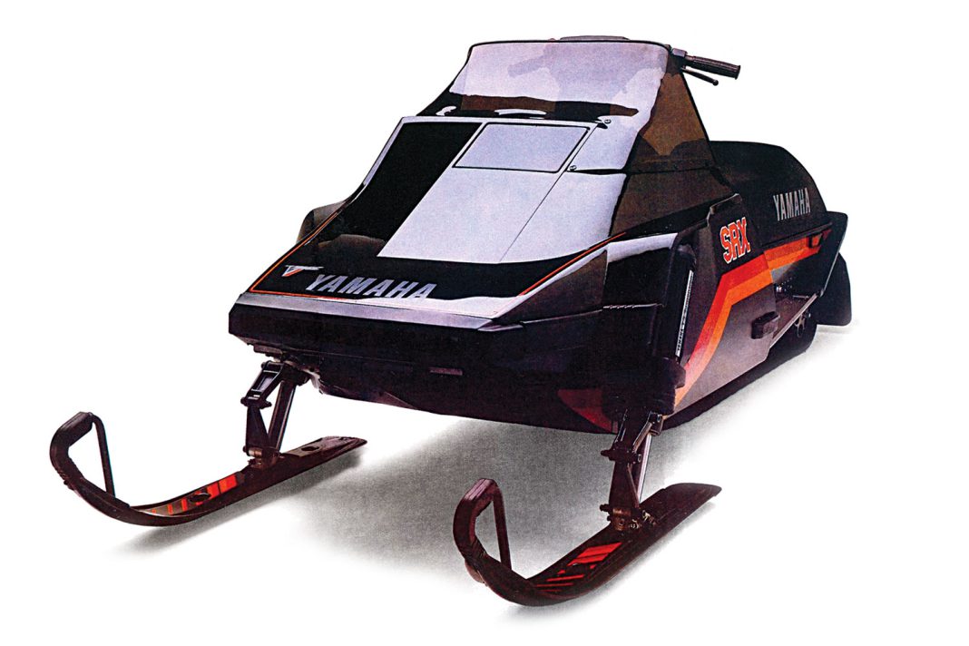 UNDER-ACHIEVERS FROM THE PAST: YAMAHA SRX 500 - Supertrax Online