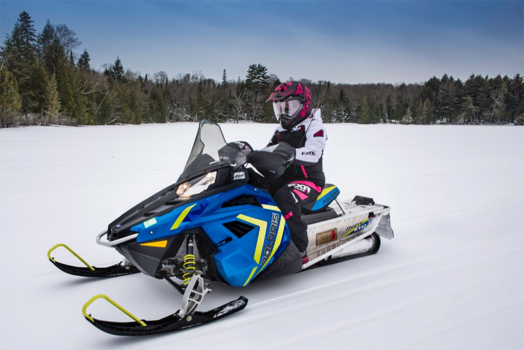 RIDING THE EVOLUTION KITTED INDY EVO - Supertrax Online