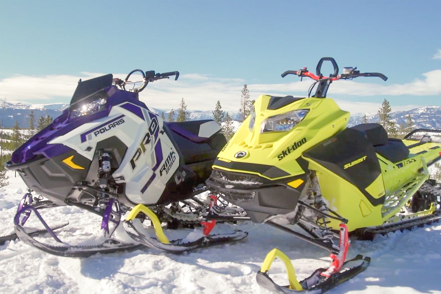 2021 Summit X 850 Turbo vs 2021 Pro RMK 850 - Supertrax Online
