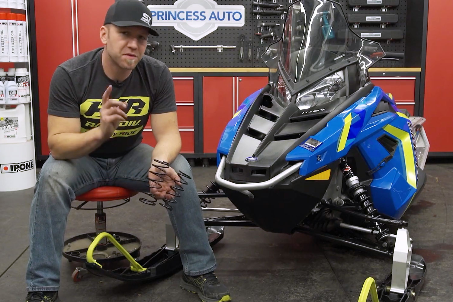 Full Speed 550 Indy EVO Evolution Kit Install - Supertrax Online