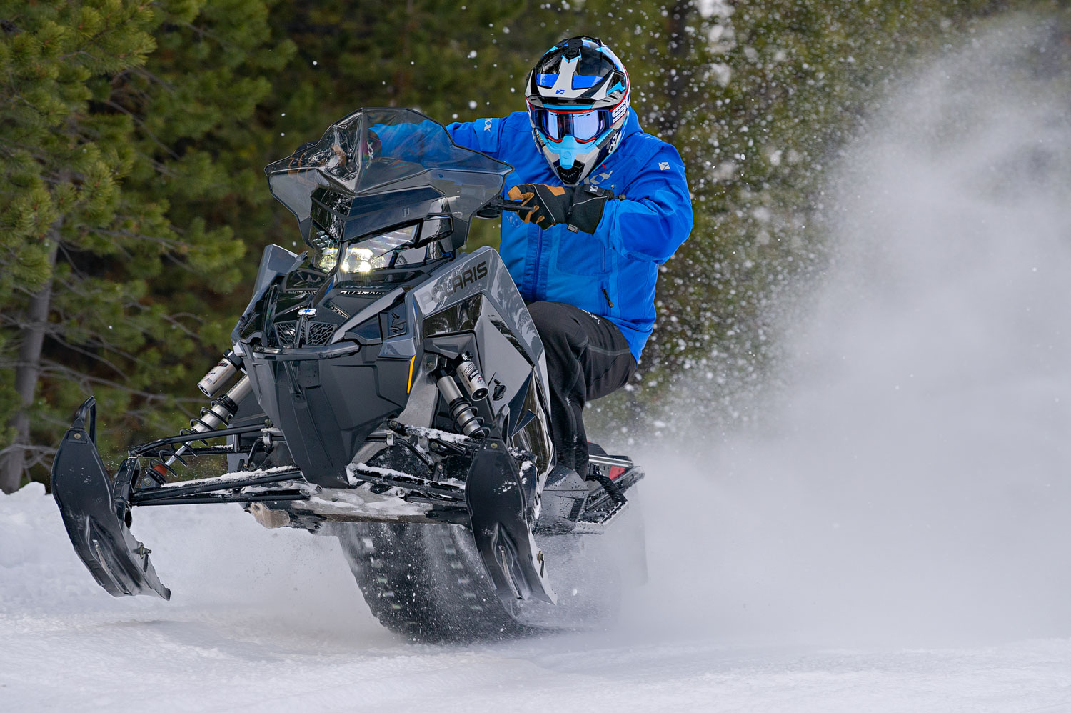 2021 Polaris Indy XC 650 Launch Edition Review - Supertrax Online