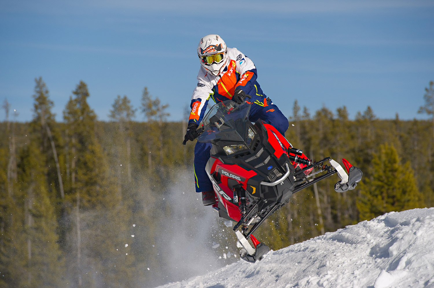 TEST RIDE: 2017 Polaris 800 RUSH XCR - Supertrax Online
