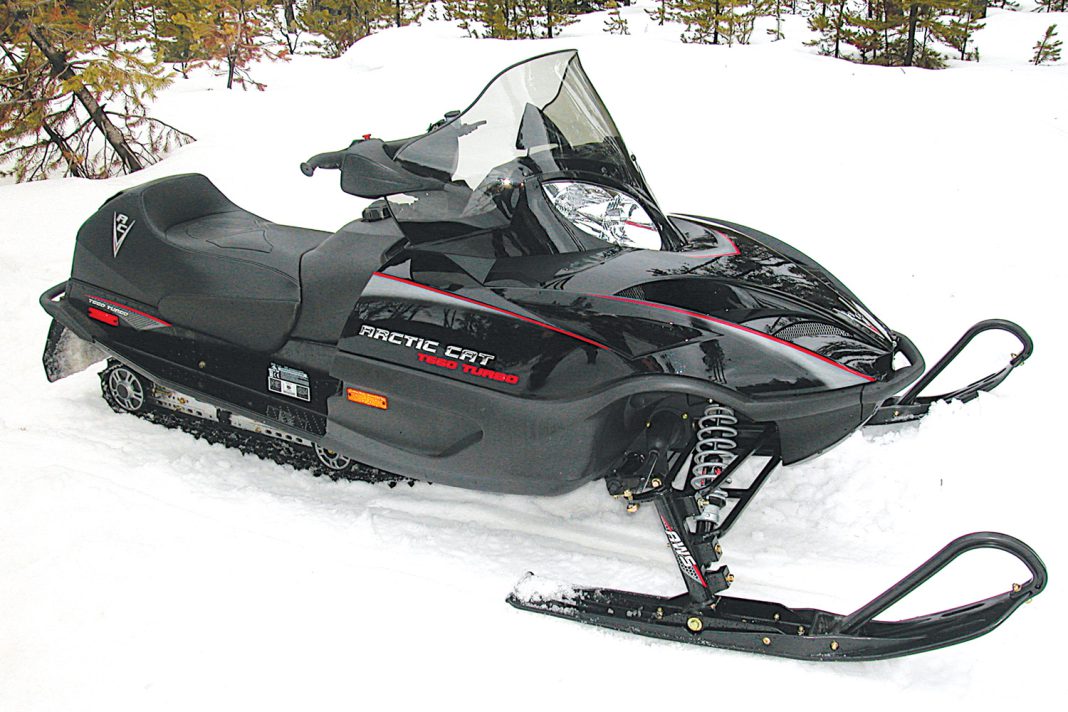 Arctic Cat T660 Turbo: First Production Turbo - Supertrax Online