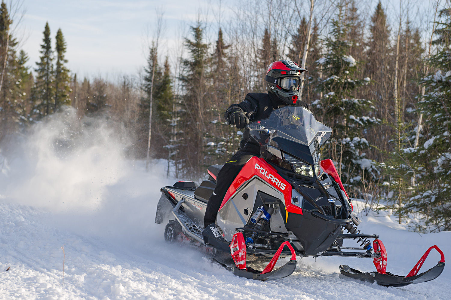 2021 Polaris Indy 850 MATRYX VR1 Review - Supertrax Online