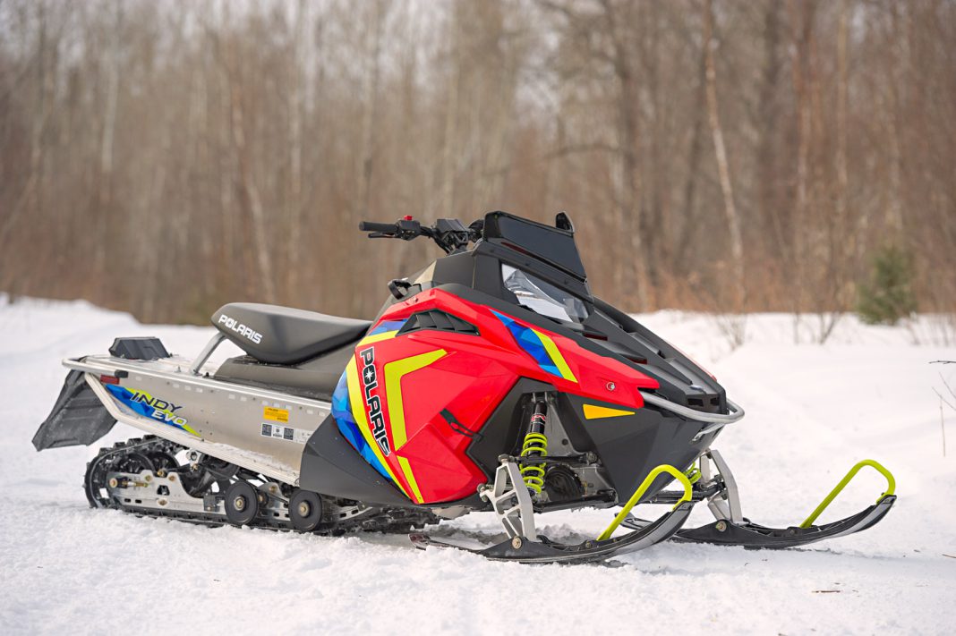 2019 POLARIS INDY EVO - Supertrax Online