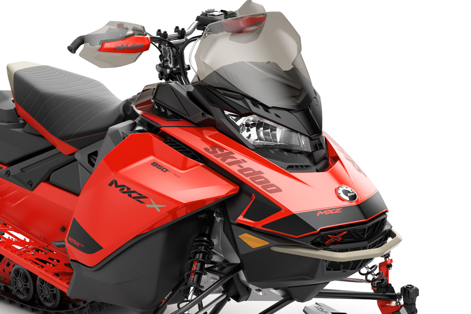 2021 Ski Doo MXZ X with RAS X and rMotion X First Look! - Supertrax Online