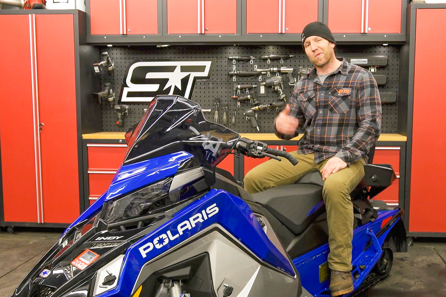 Polaris Lock & Ride Flex Accessories Install - Supertrax Online