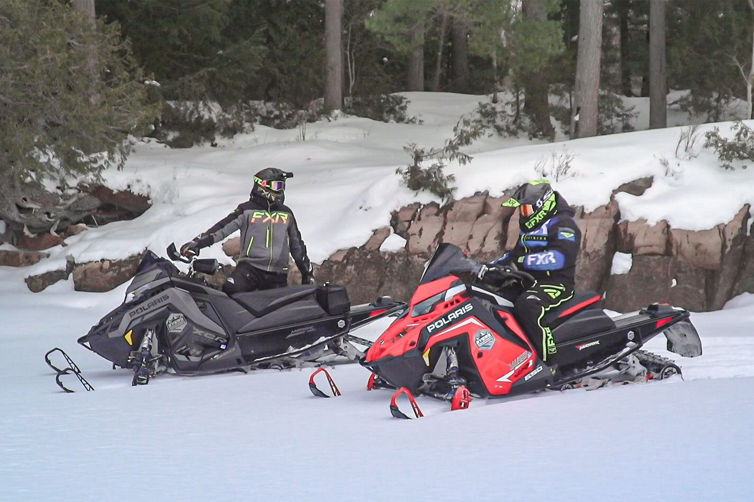 Skipped Work To Go Ride Sleds - Supertrax Online