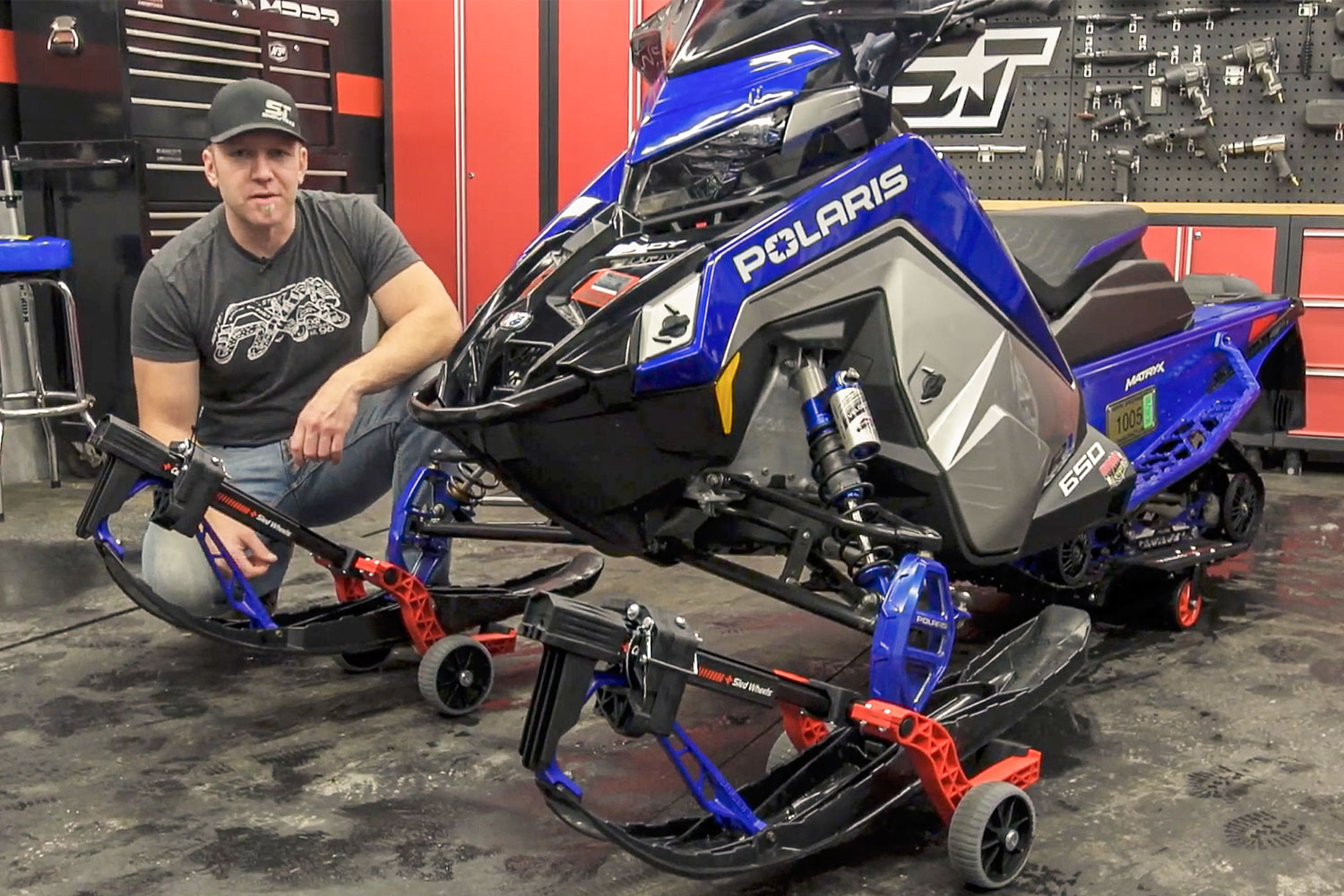 Snowmobile Shop and Trailer Products from Caliber - Supertrax Online