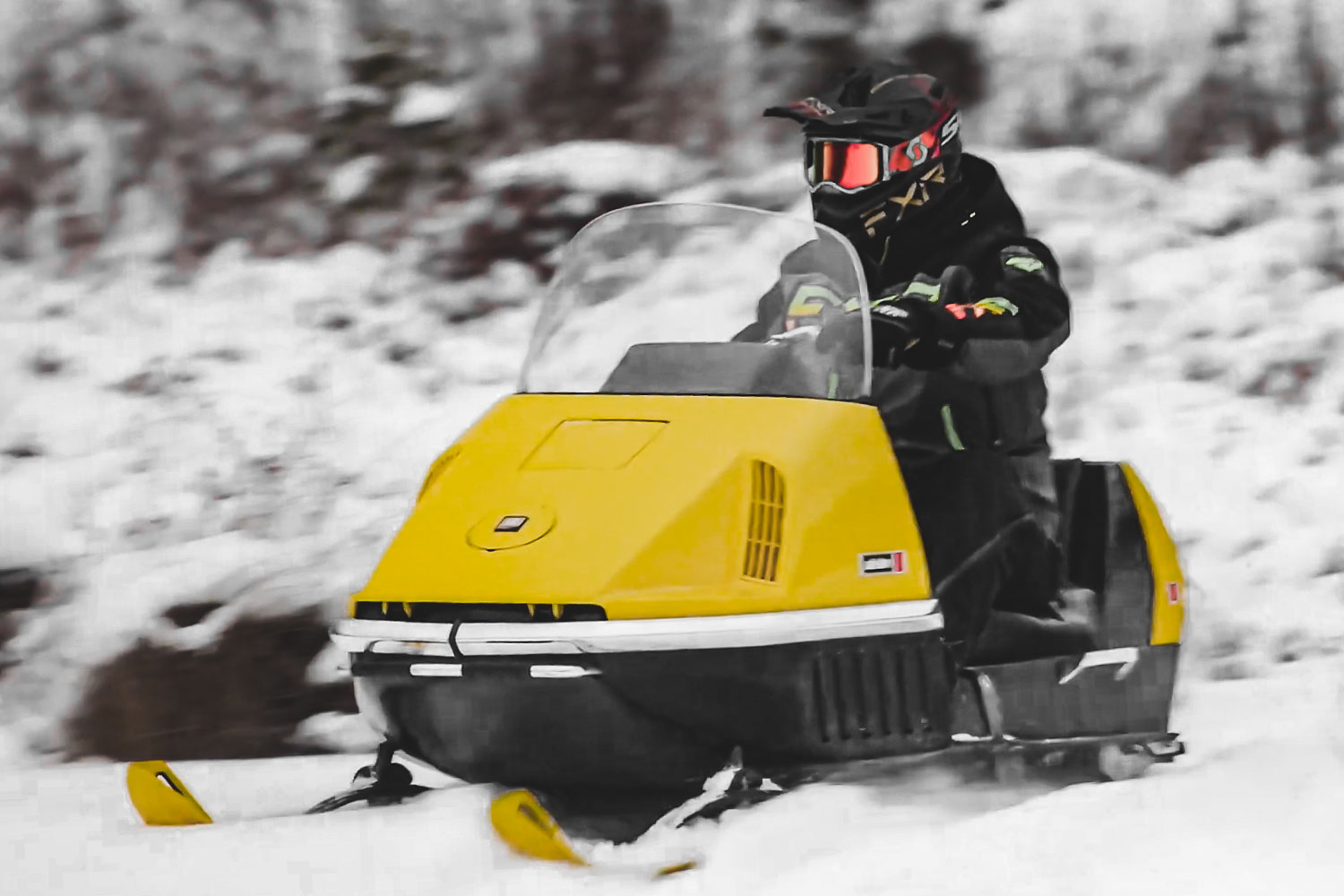 Vintage 1971 Ski Doo Nordic Restoration Barn Find - Supertrax Online