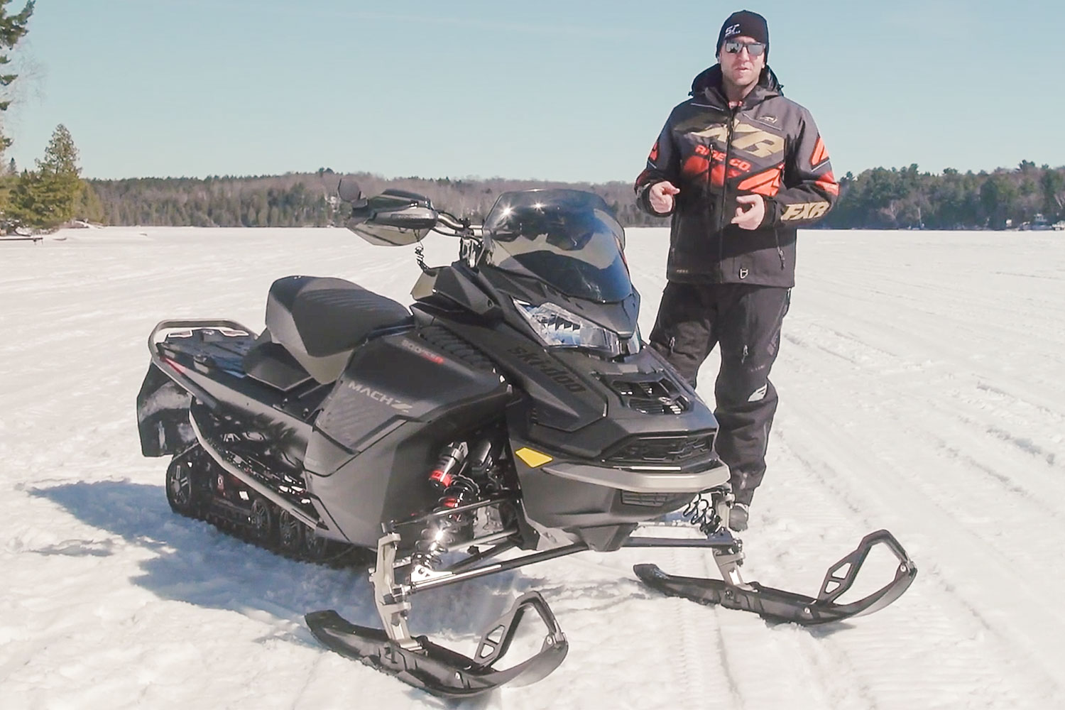 2022 Ski Doo Mach Z Detailed Overview - Supertrax Online