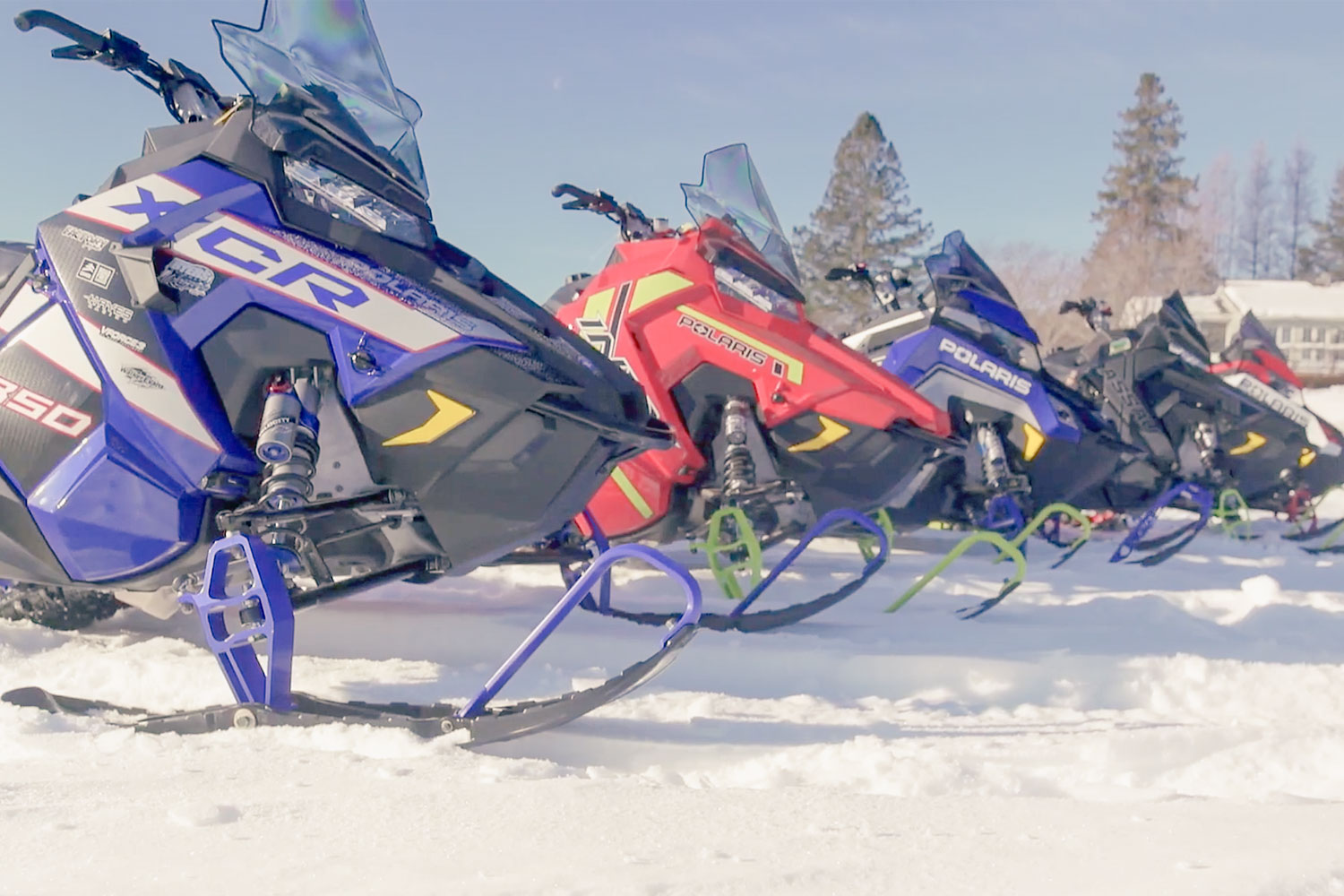 Comparing All The 2021 Polaris Sleds In Our Fleet - Supertrax Online